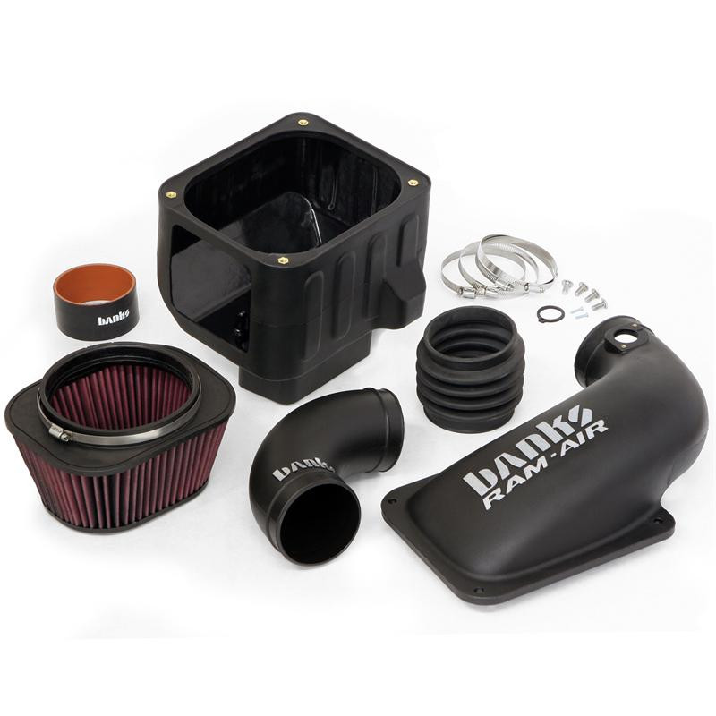 2013-2014 GM 6.6L DURAMAX LML BANKS POWER 42230 RAM-AIR INTAKE SYSTEM ...