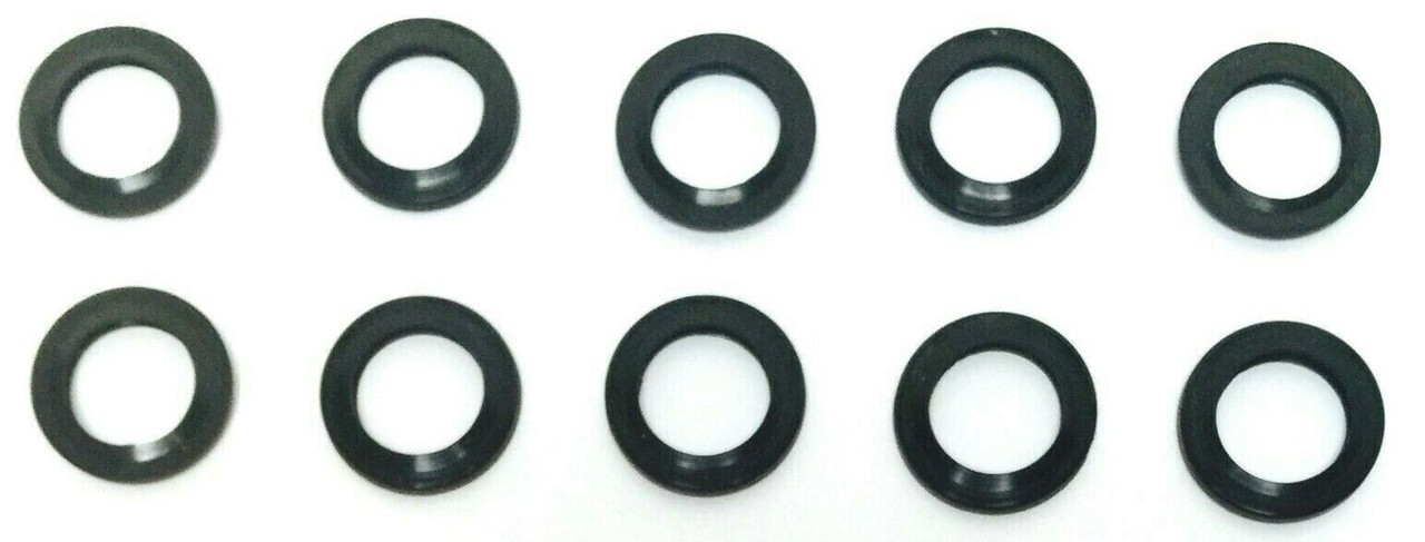 14MM Fuel Banjo Bolt Washers (10) for Dodge Cummins & Ford Powerstroke ...