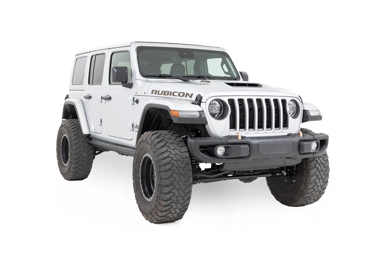 Rough Country - 3.5 Inch Lift Kit - C/A Drop - 4-Door - 392 - Jeep ...