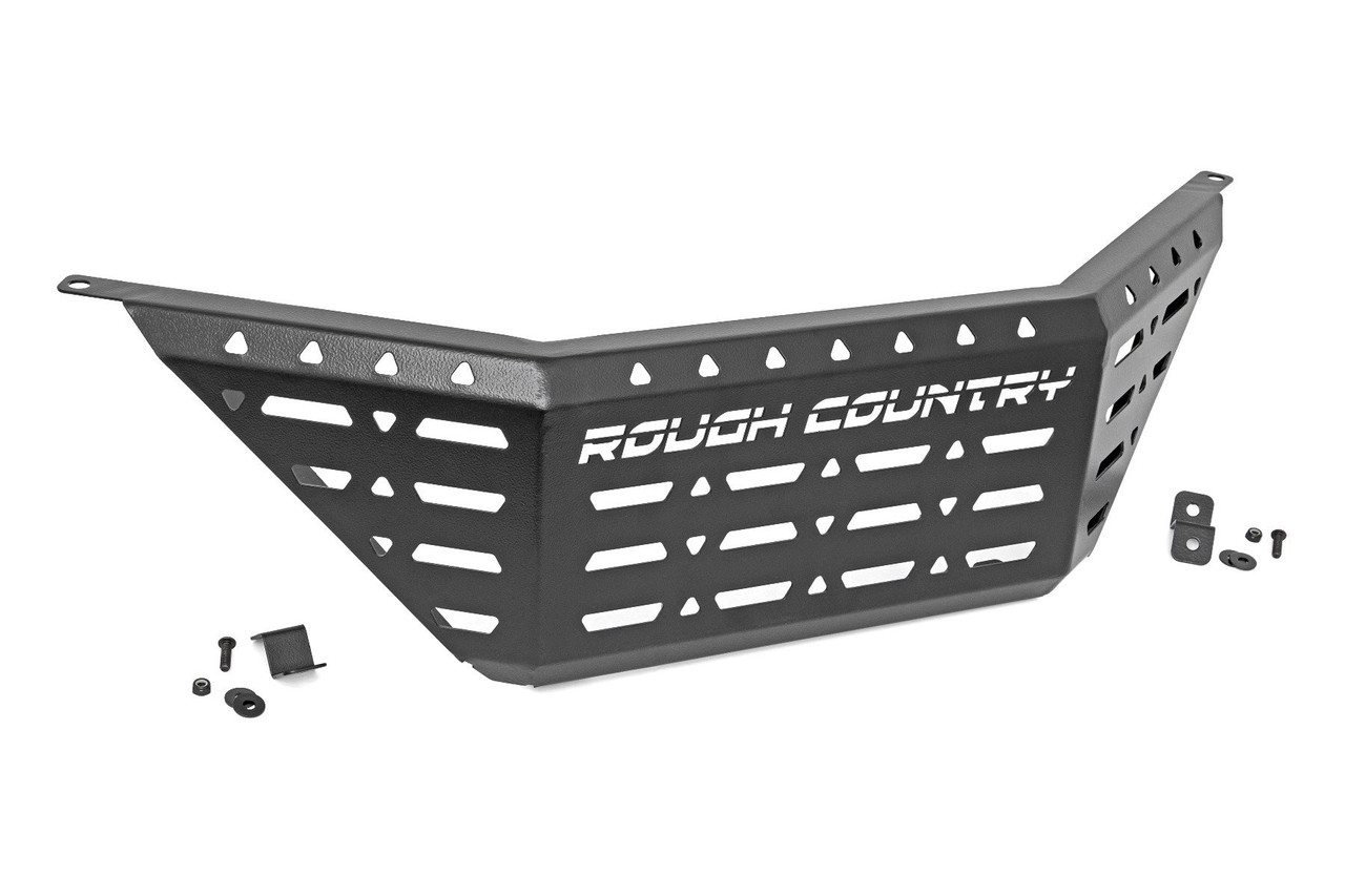 Rough Country - Cargo Gate - Rear - Polaris RZR Turbo R ...