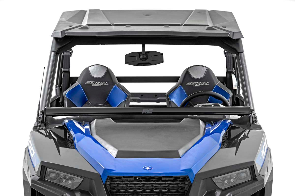 Rough Country - LED Light Kit - Lower Windshield - 50 in. Black Single ...
