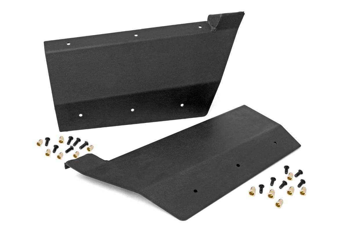 Rough Country - Quarter Panel Armor - Rear - Factory Flare - Jeep ...