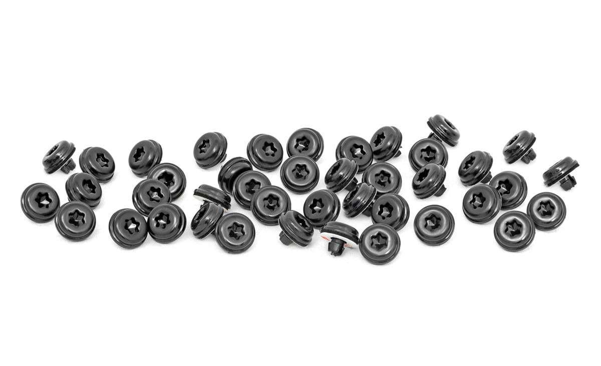 Rough Country - Rivet Kit for Fender Flares - Black - SWAGPERFORMANCEPARTS