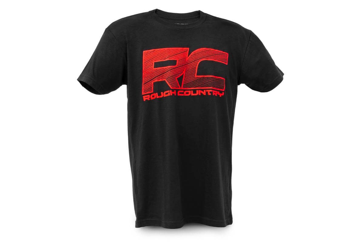 Rough Country - Rough Country T-Shirt - Pattern - Black - XL ...