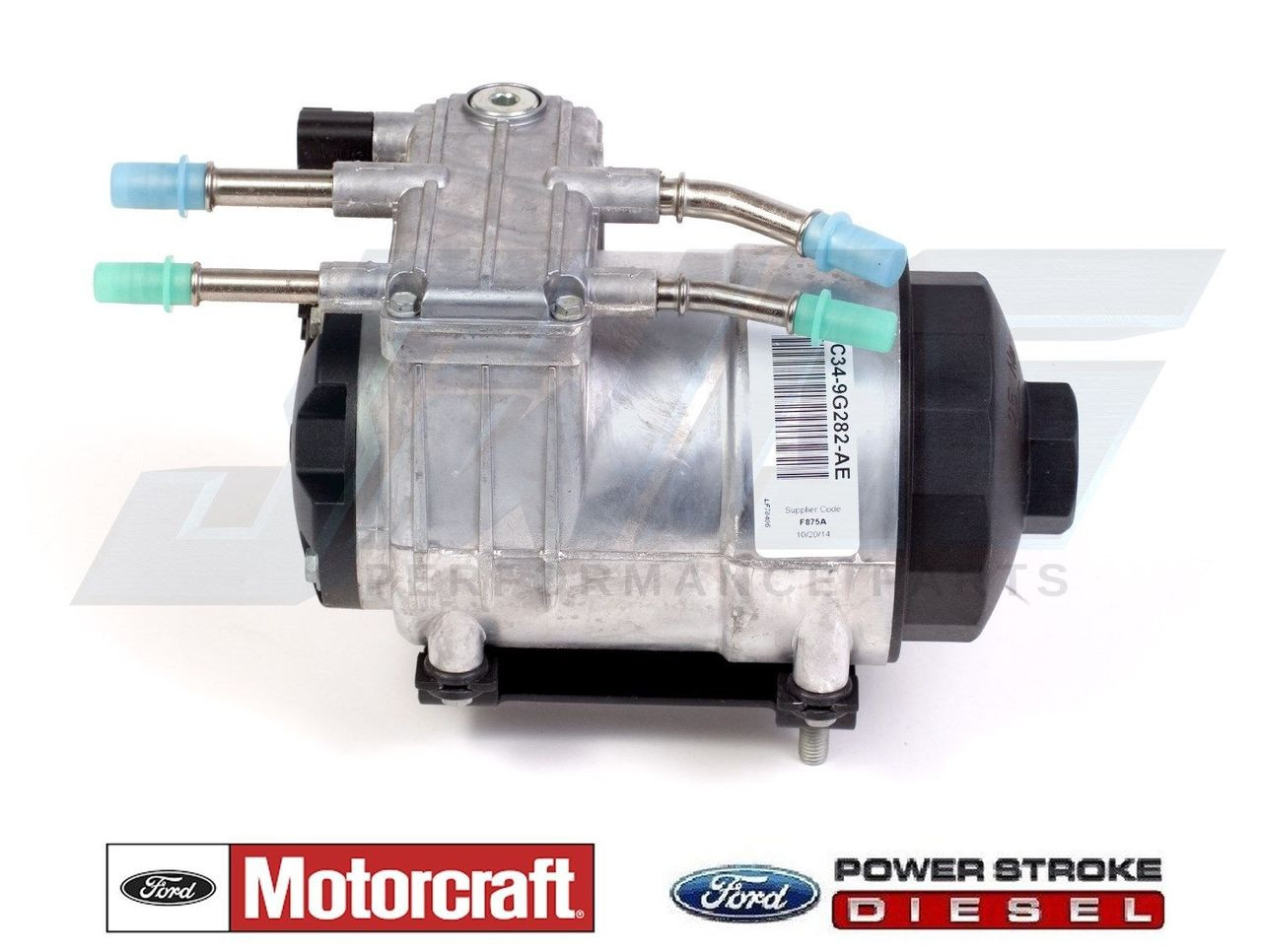 MOTORCRAFT FORD 6.0 6.0L POWERSTROKE DIESEL HFCM FRAME RAIL FUEL PUMP ...