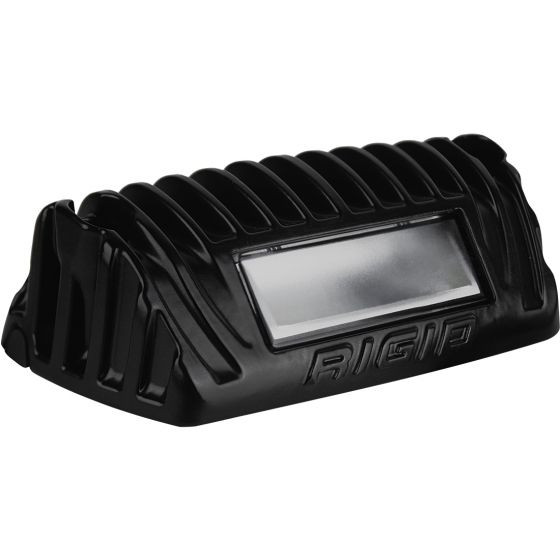 Rigid Industries 1x2 65 Degree DC Power Scene Light Black Housing ...