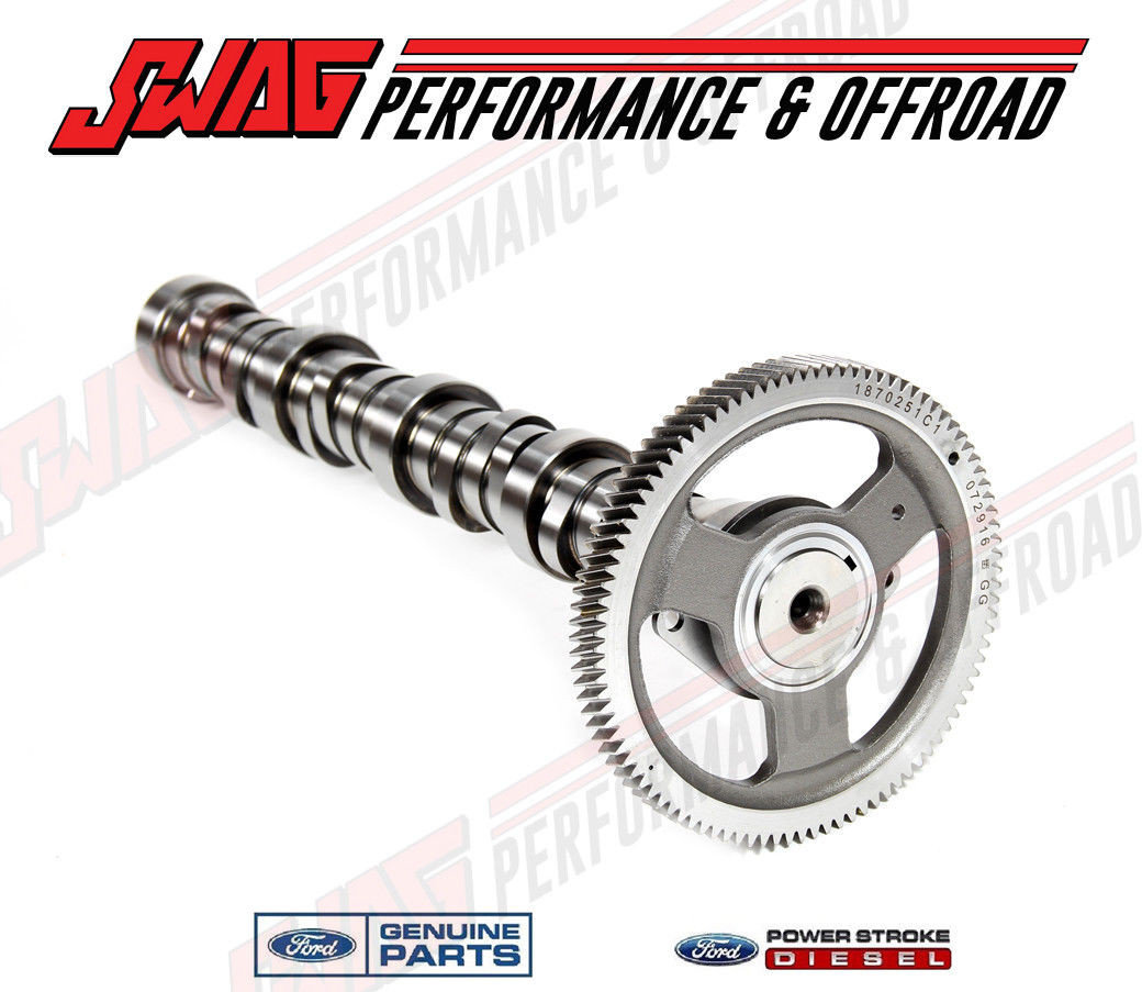 FORD 6.4 6.4L POWERSTROKE DIESEL OEM CAMSHAFT ASSEMBLY W/ GEAR (8C3Z ...