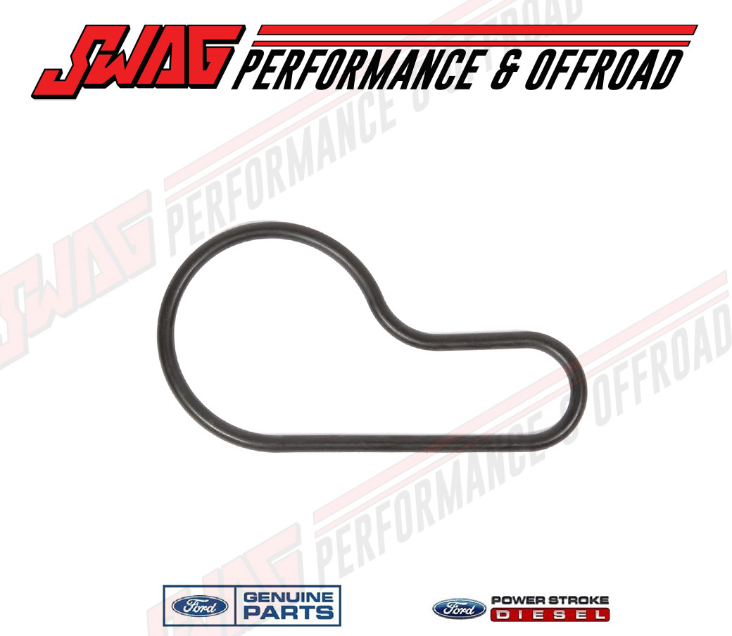 FORD 6.0L POWERSTROKE DIESEL OEM OIL COOLER KEY-SHAPED GASKET (3C3Z ...