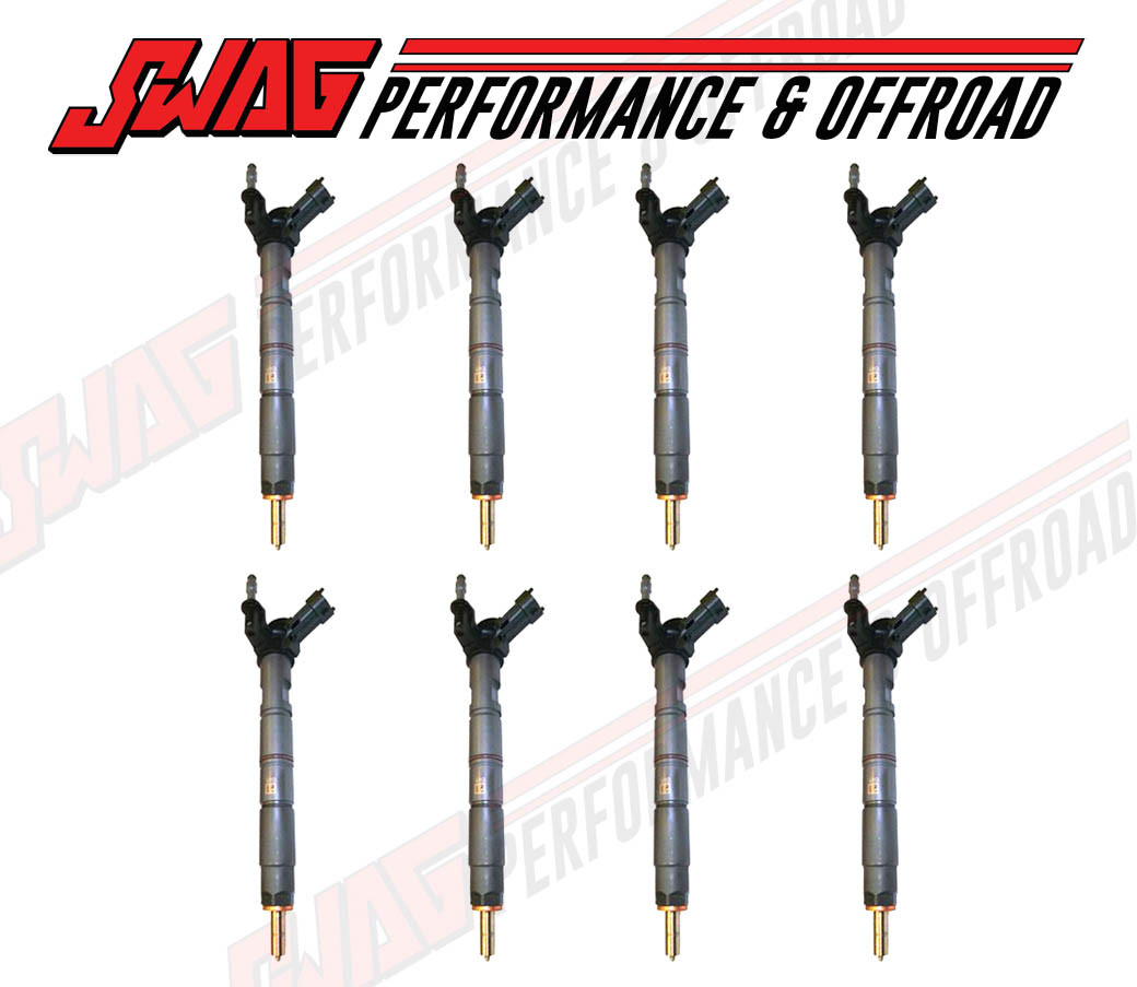 2011-2016 LML 6.6L Duramax Genuine OEM Bosch Injector Set ...