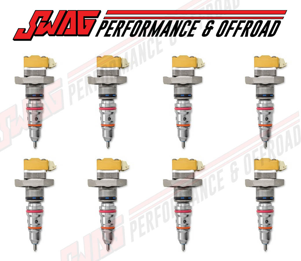 1997-Early 1999 Ford Powerstroke 7.3L AB* Reman Injector Set ...