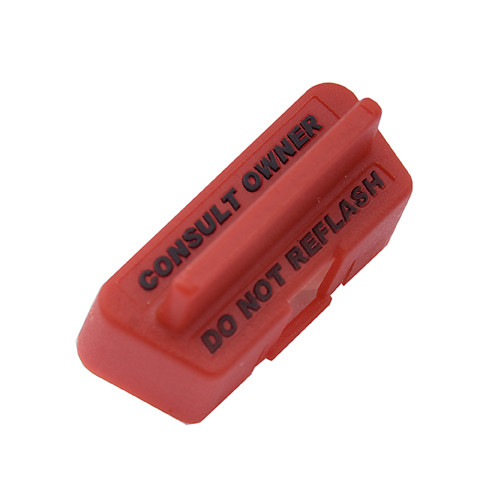 Longhorn Fab Do Not Reflash Obdii Port Cover Fits Most Obdii Ports ...
