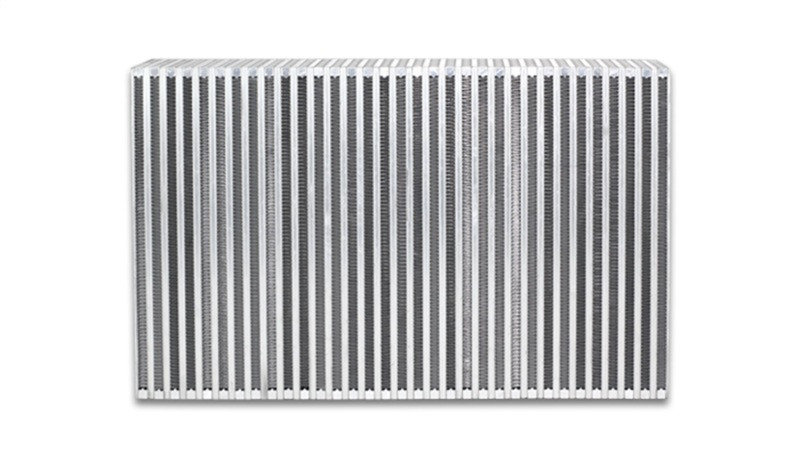 Vibrant Vertical Flow Intercooler 12853 - SWAGPERFORMANCEPARTS