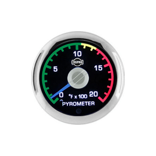ISSPRO EV2 Pyrometer Gauge 0-2000F (With Color Band) R34031 ...