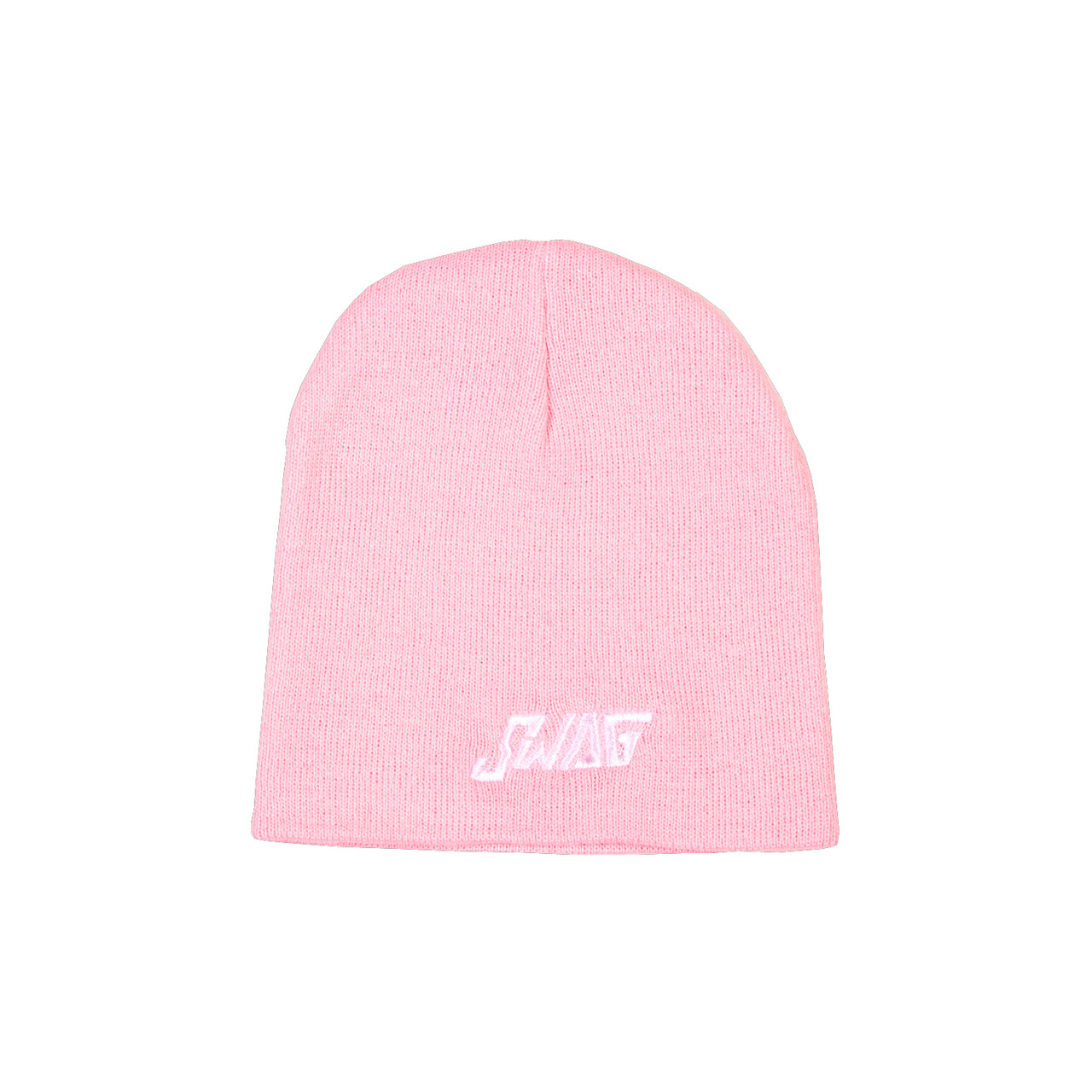 SWAG LADIES PINK BEANIE (SWAG-BEANIE-PINK)