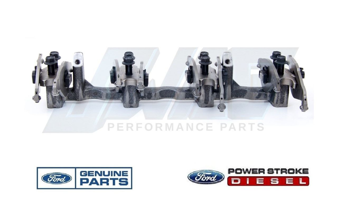 FORD 6.4L POWERSTROKE DIESEL OEM COMPLETE ROCKER ARM ASSEMBLY (8C3Z-8584-D) FORD 6.4L POWERSTROKE DIESEL OEM COMPLETE ROCKER ARM ASSEMBLY (8C3Z-8584-D)