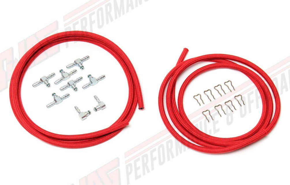 SWAG Performance GM LLY / LBZ / LMM Duramax Fuel Injector Return Line ...