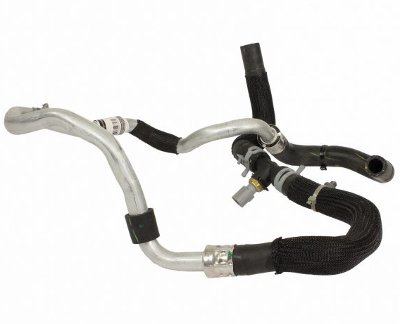 11-16 Ford 6.7L Powerstroke Motorcraft Coolant By-pass Hose ...