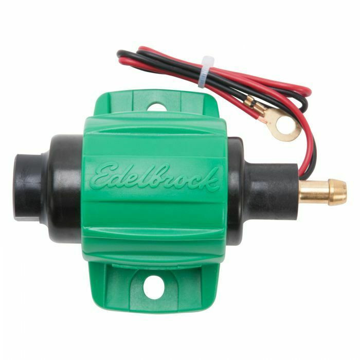Edelbrock 17302 Universal Micro Electric Fuel Pump, 38GPH, Diesel ...