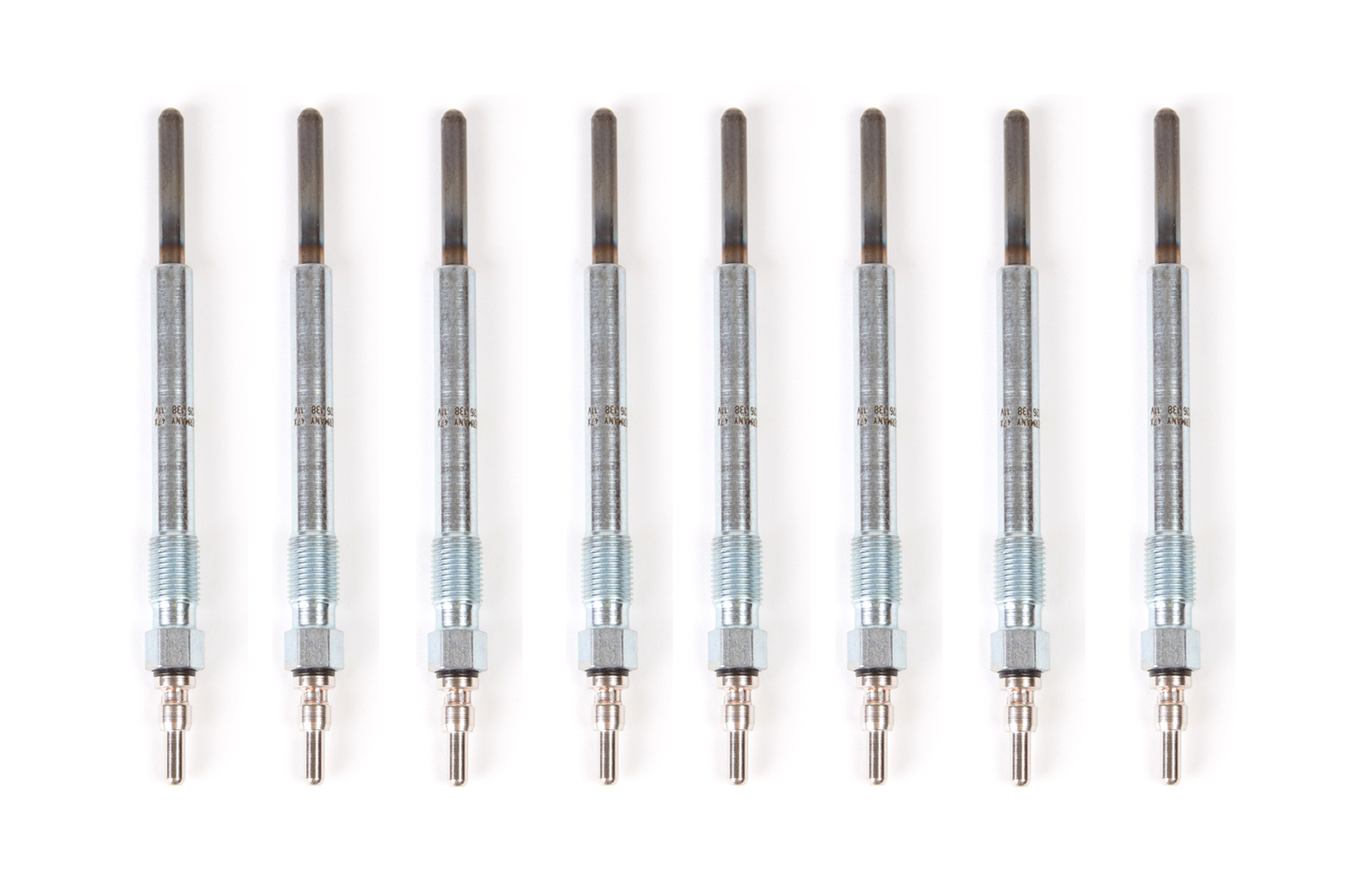 MOTORCRAFT FORD 7.3L POWERSTROKE DIESEL OEM GLOW PLUG SET (F4TZ-12A342 ...