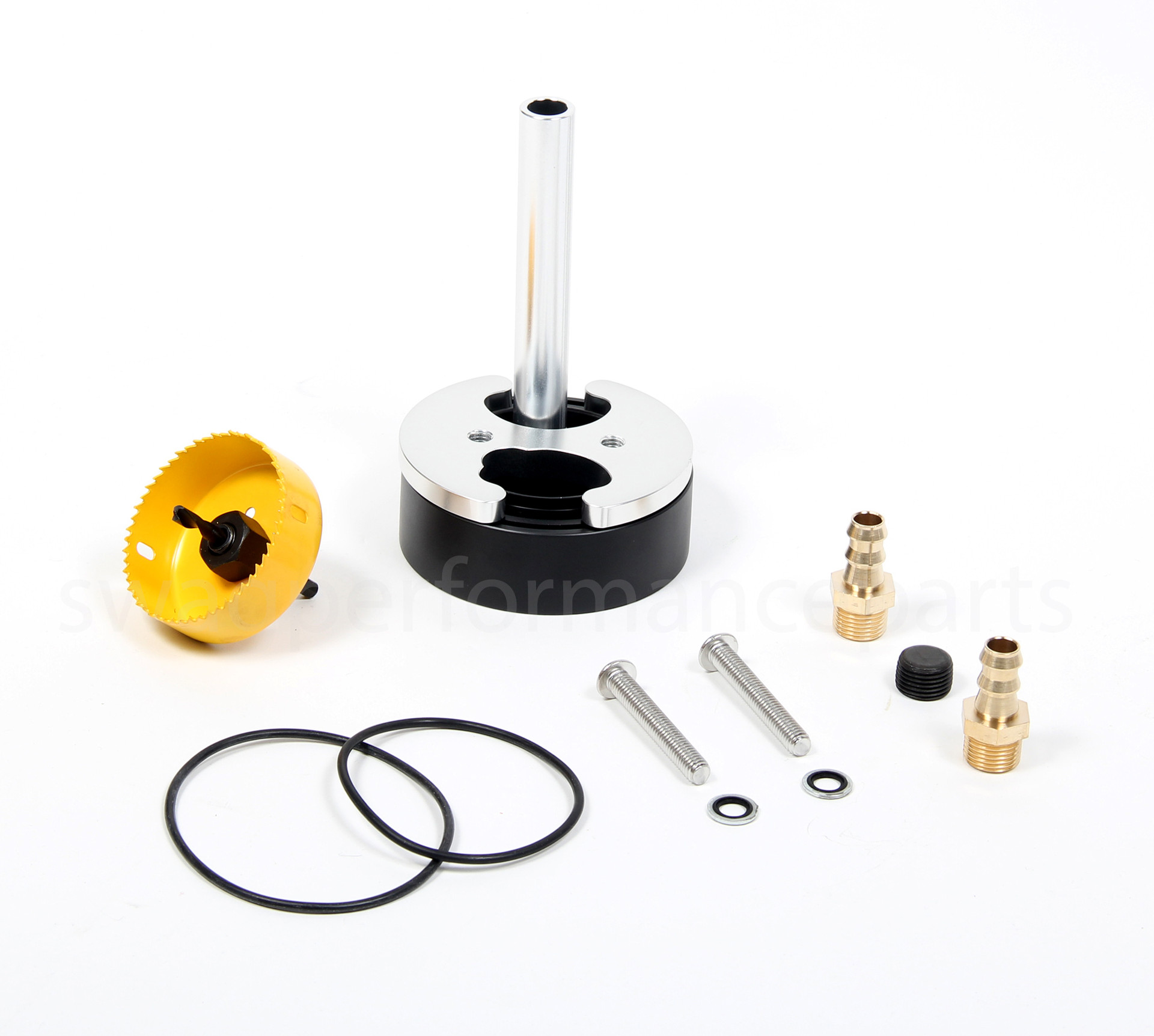 SWAG PERFORMANCE BUILT-IN RETURN FUEL TANK SUMP KIT - FOR CUMMINS ...