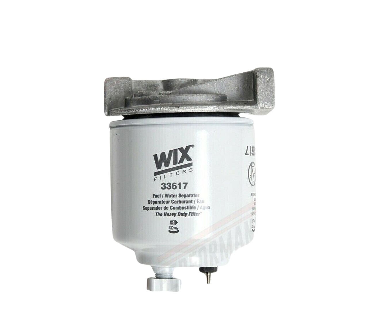 FORD 7.3L IDI DIESEL OEM FUEL FILTER HOUSING / HEADER (F2TZ-9B249-A)