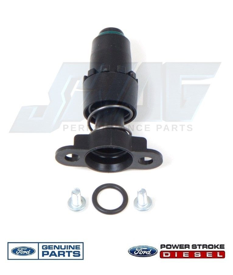 FORD 6.0 6.0L POWERSTROKE DIESEL OEM GENUINE FORD FUEL FILTER HOUSING ...