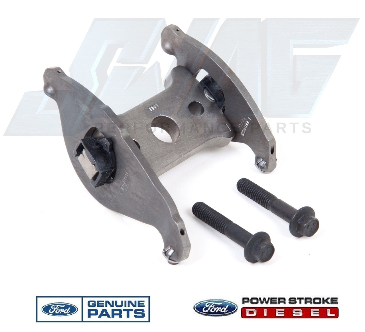 FORD 6.0 6.0L POWERSTROKE DIESEL OEM GENUINE FORD ROCKER ARM SET (4C3Z ...