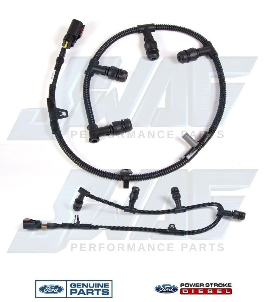 FORD 6.0 6.0L POWERSTROKE DIESEL OEM GLOW PLUG HARNESSES - 05-07 MODELS ...