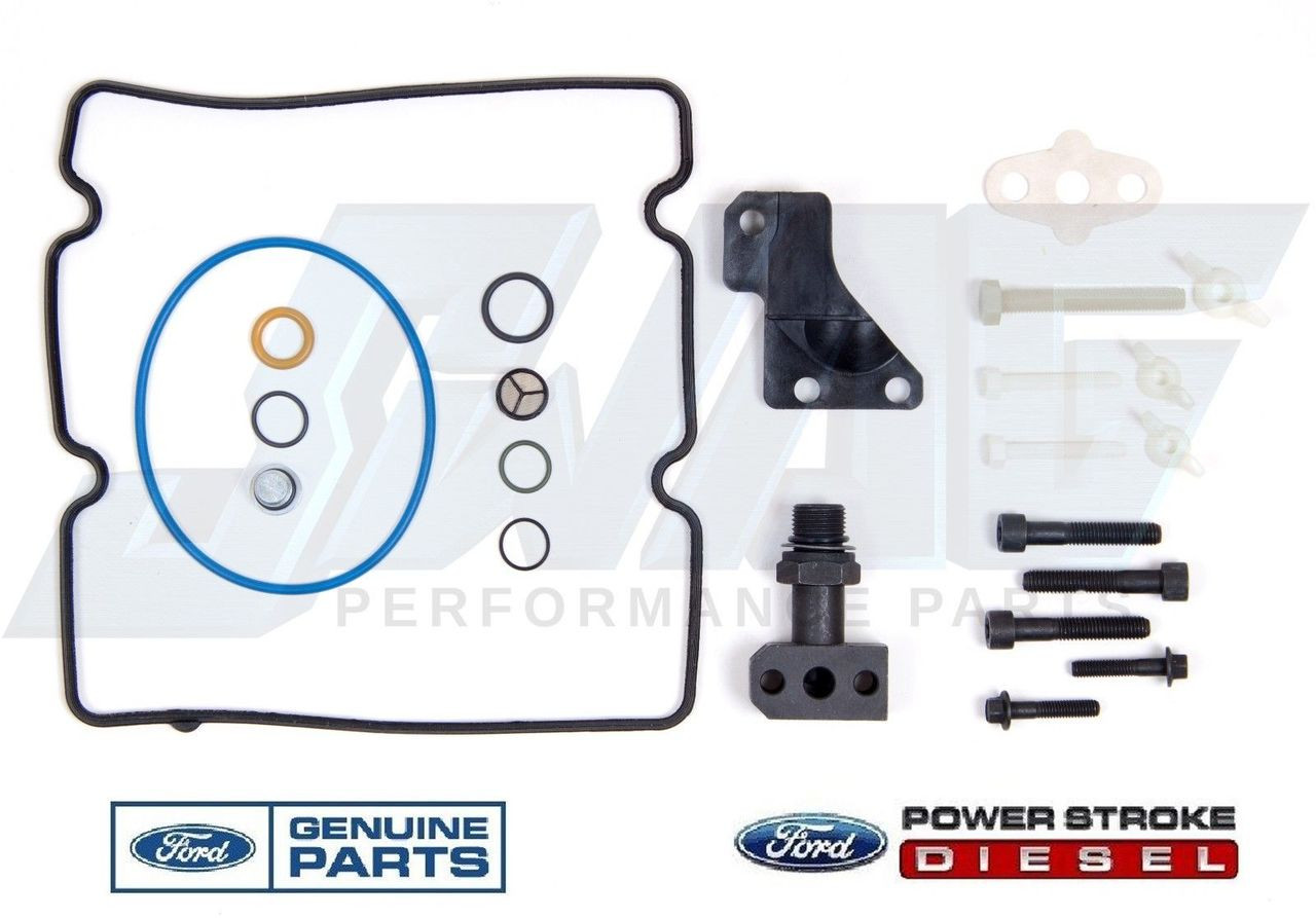 6.0L POWERSTROKE DIESEL OEM GENUINE FORD STC FITTING KIT