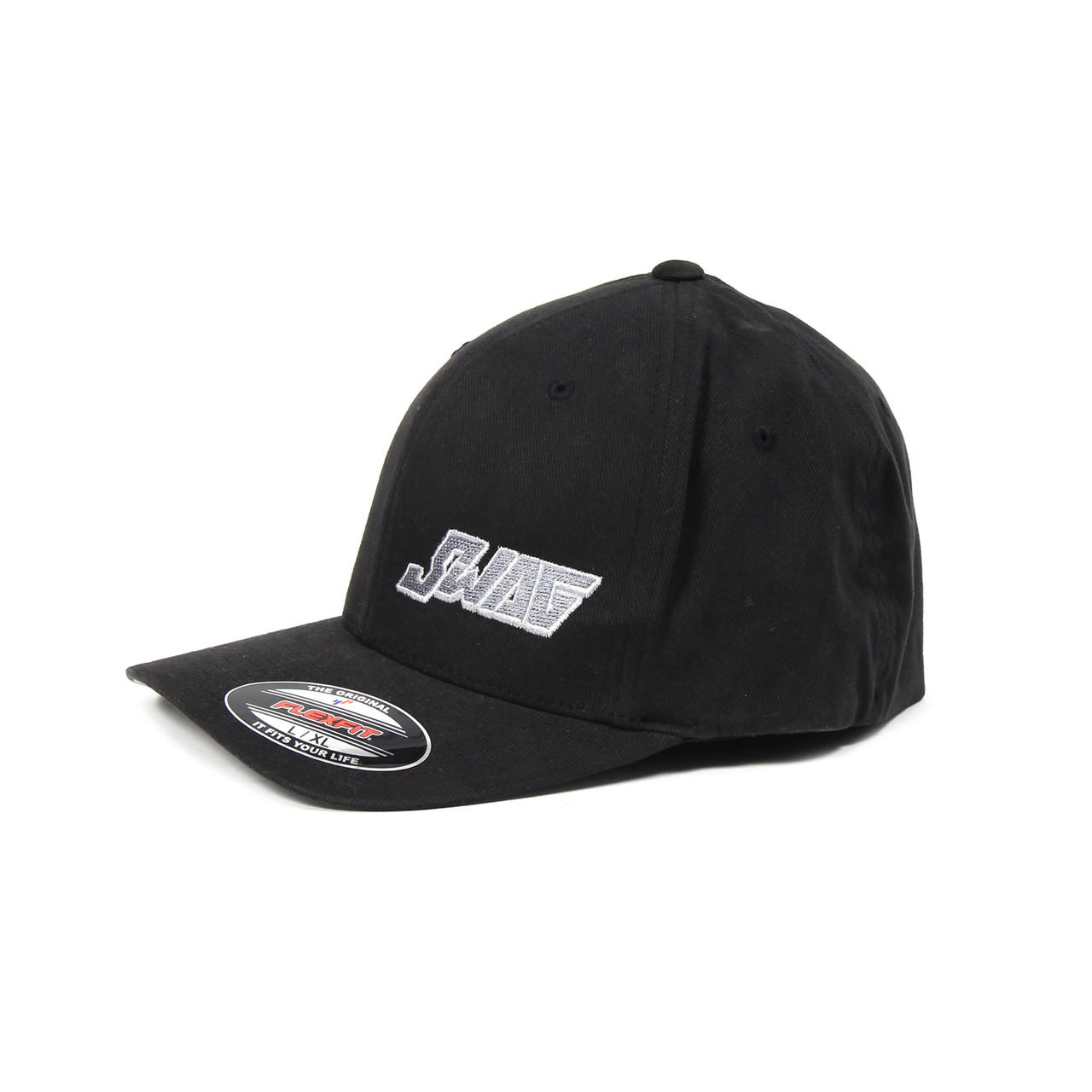 SWAG BLACK FITTED HAT (SWAG-HAT-BLK)
