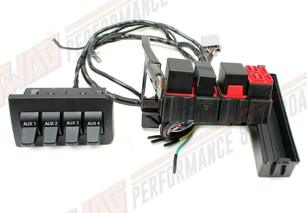 MOTORCRAFT OEM FORD UPFITTER SWITCH ADD-ON KIT - 11-16 TRUCKS