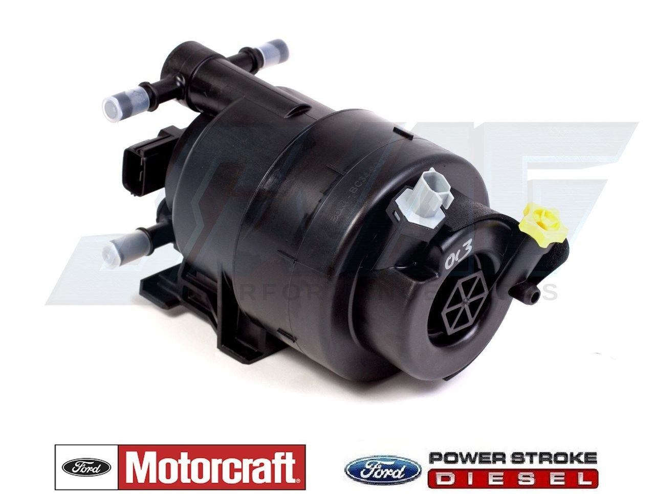 MOTORCRAFT FORD 6.7L POWERSTROKE DIESEL OEM HFCM FUEL PUMP - FRAME RAIL ...
