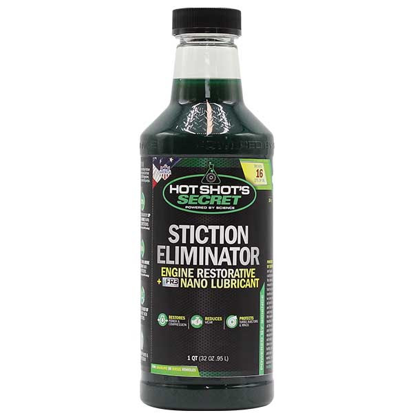 Hot Shot's Secret HSS32Z Stiction Eliminator Oil Additive -32 Oz ...
