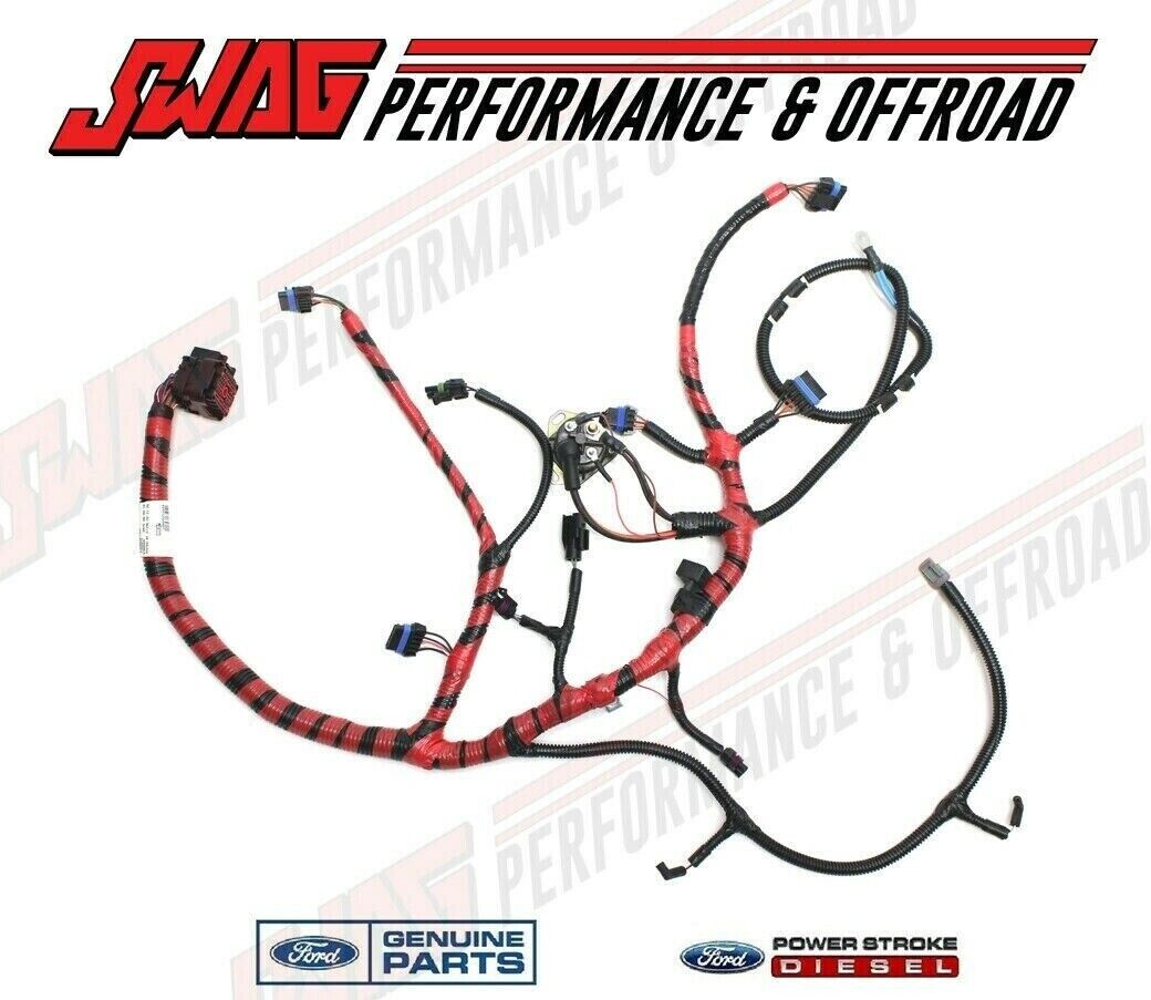 OEM 7.3L Powerstroke Wire Harness | F250/F350 Diesel Wiring | Swag ...