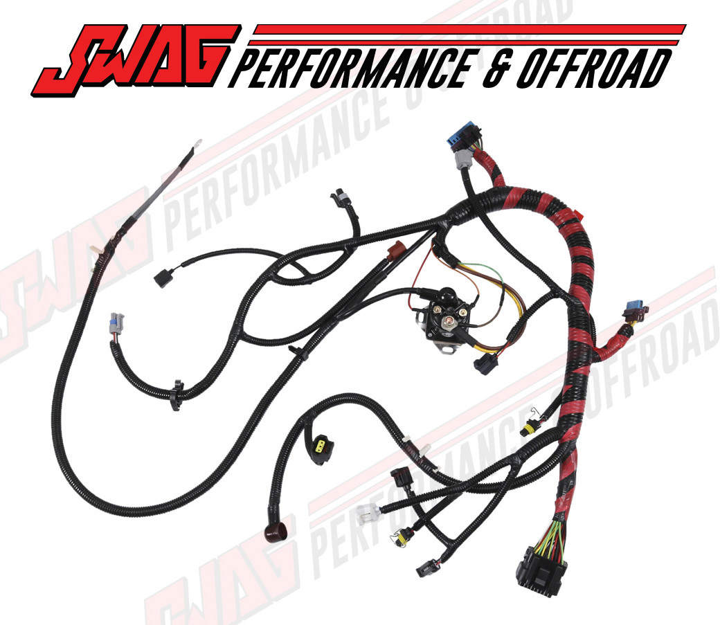 Engine Wiring Harness for Early 99* Super Duty 7.3L Diesel F250 F350 ...