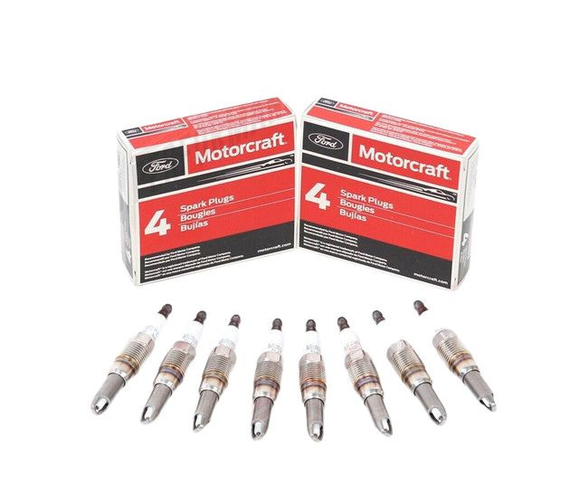 Ford F150 5.4L 3 Valve Spark Plugs | SP-546 Spark Plug Set | Swag ...