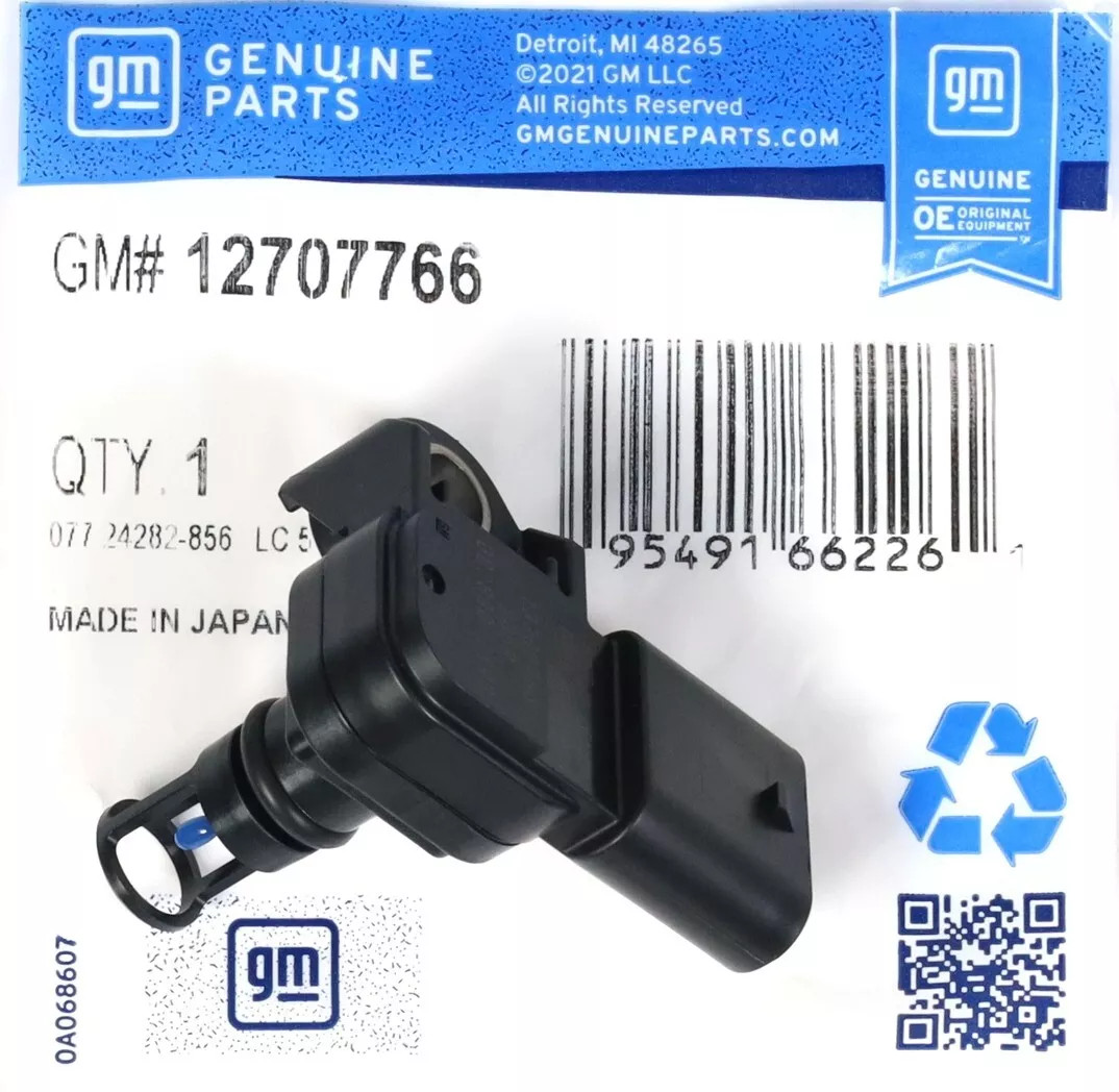 2017-25 L5P Duramax MAP Sensor | GM Intake Air Temp Sensor | Swag ...