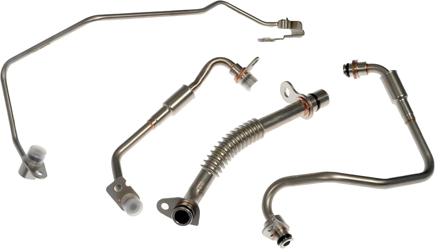 3.5L EcoBoost Turbo Oil & Coolant Line Kit Passenger Side | Swag ...