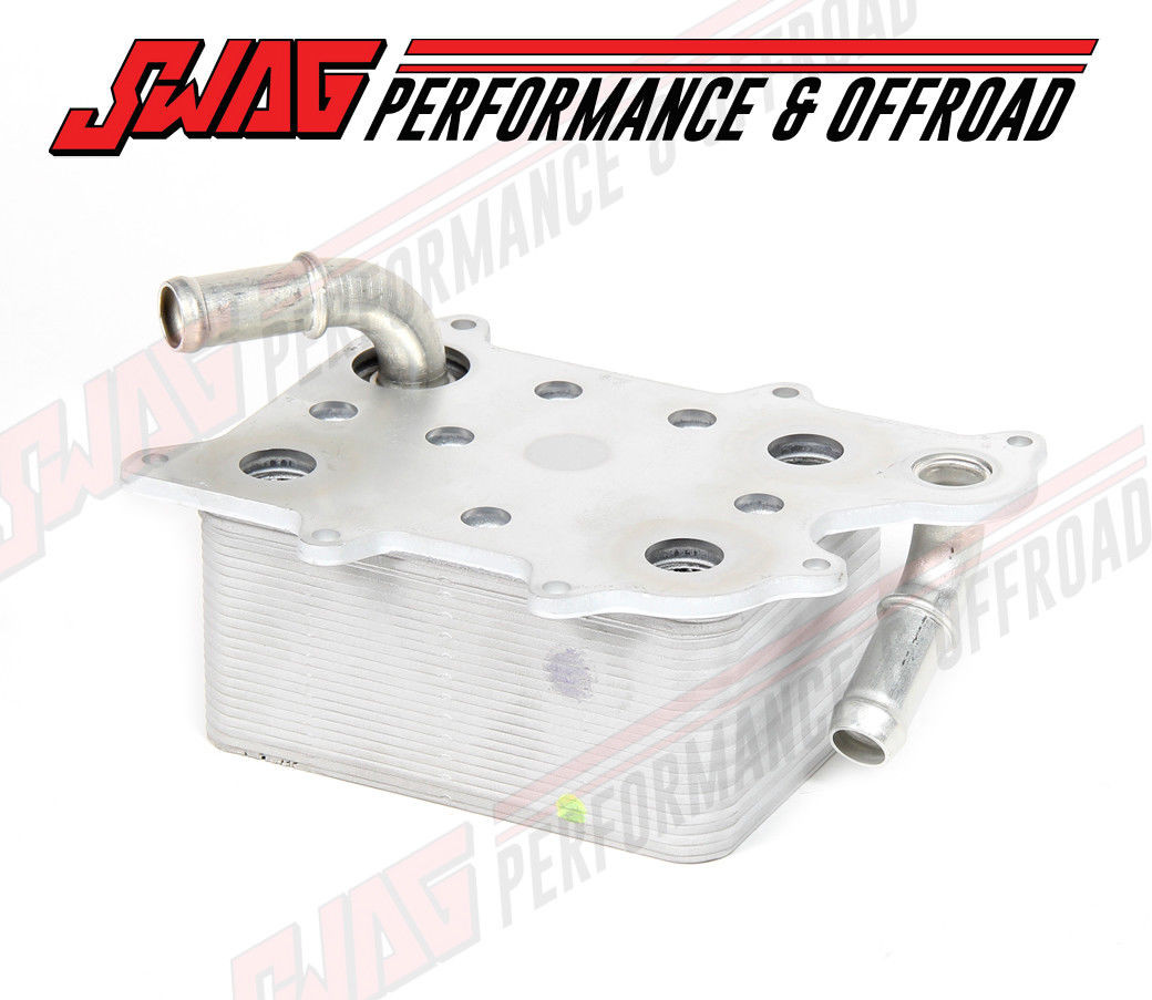 FORD 7.3L POWERSTROKE DIESEL OEM ENGINE OIL COOLER GASKET & SEAL KIT (F4TZ-6A636-KIT)