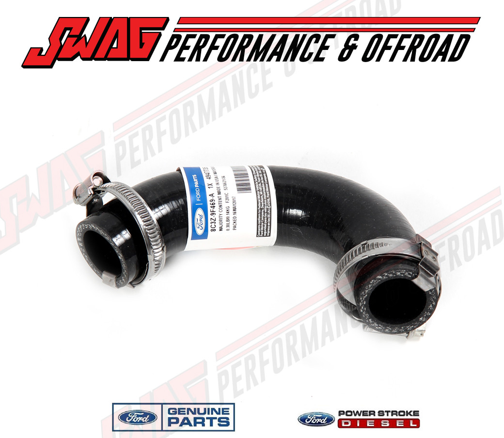 6.4L Powerstroke EGR Cooler Hose | OEM EGR Coolant Hose | Swag ...