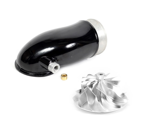 04.5-05 6.6 Duramax LLY Silverado Sierra Black Turbo Inlet Manifold ...