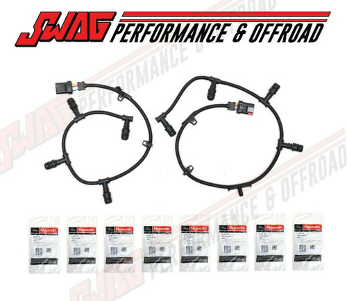 FORD 6.0 6.0L POWERSTROKE DIESEL OEM GLOW PLUG HARNESS ORING KIT (W300965)