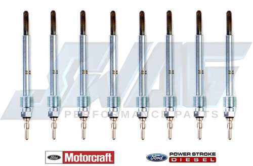 FORD 6.0 6.0L POWERSTROKE DIESEL OEM GLOW PLUG HARNESSES - 2003 MODEL ...