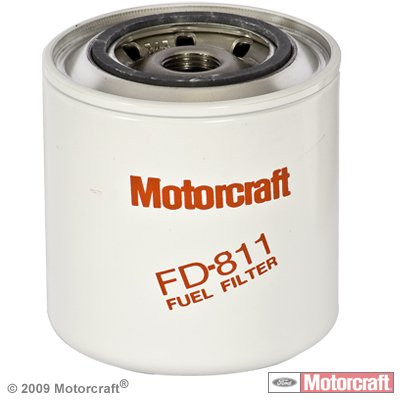 MOTORCRAFT OEM FORD 7.3L IDI DIESEL FUEL FILTER (F2TZ-9N184-A / FD-3375)