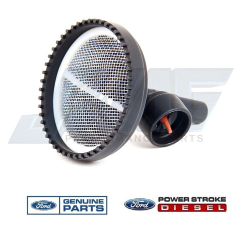 FORD POWERSTROKE DIESEL OEM FUEL TANK PICK-UP & SCREENS (E5TZ-9J306-BA ...