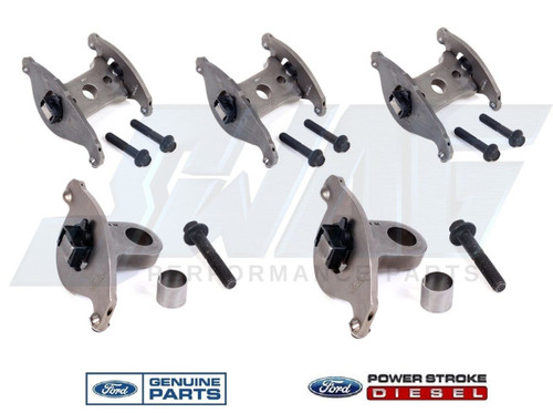 FORD 6.0 6.0L POWERSTROKE DIESEL OEM GENUINE FORD SINGLE EXHAUST ROCKER ...