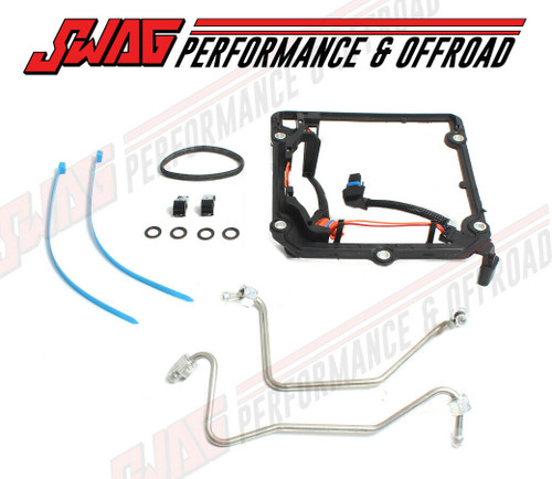 FORD 6.4L POWERSTROKEOEM HIGH PRESSURE FUEL PUMP COVER GASKET KIT (8C3Z ...