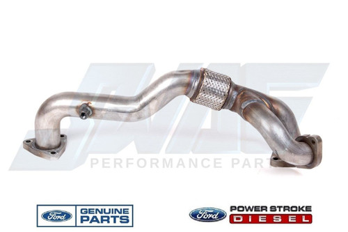 FORD 6.4L POWERSTROKE DIESEL OEM TURBO UPPIPE HARDWARE & GASKETS (8C3Z ...