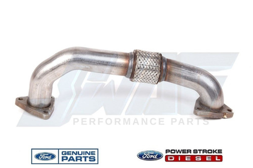 FORD 6.4L POWERSTROKE DIESEL OEM TURBO UPPIPE HARDWARE & GASKETS (8C3Z ...