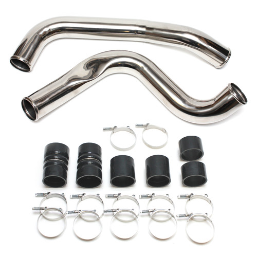 Swag Performance Polished Intercooler Pipe Kit Ford 6.0L Powerstroke ...